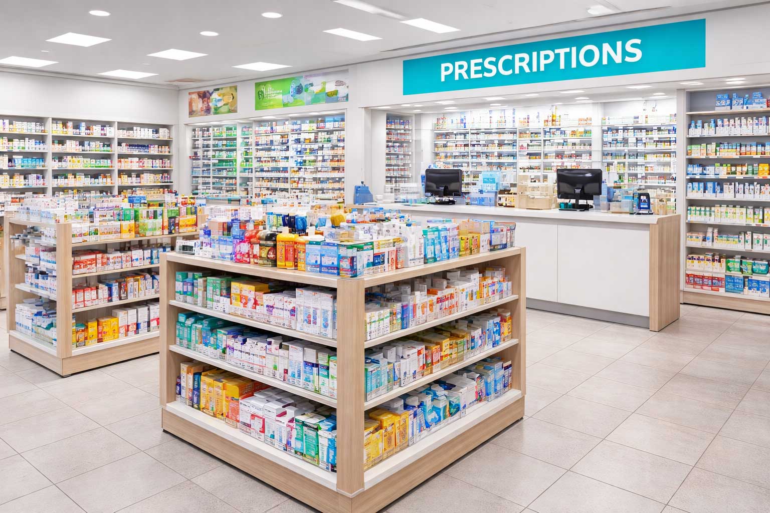 Pharmacy and Chemist Fitouts | DY Constructions Australia